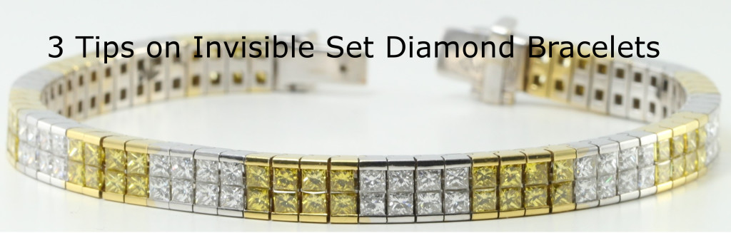 3 Tips- Invisible Set Diamond Bracelets - CaratsDirect2u Blog